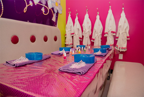 Parties | Spa Parties