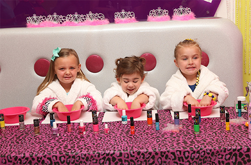 Parties | Spa Parties