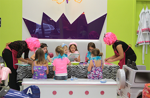 Parties | Spa Parties
